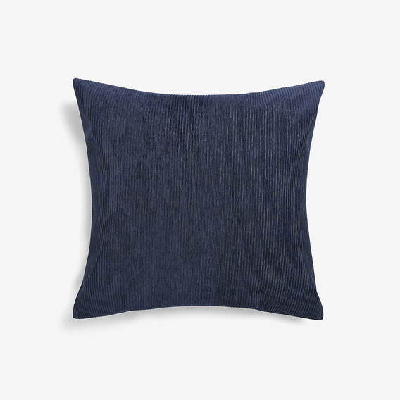 Knoll Textiles | Product | Pillows | Cozy Cord Pillow 012 Midnight Blue